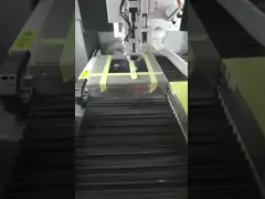 레이저 디파넬링 기계 355nm 사고 방식을 10W 12W 15W 18W 30KHz 권력으로 잘라주는 PCB