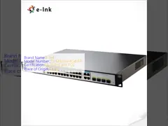 L2+ 48-Port 10/100/1000T + 4-Port 100/1000X SFP Managed Ethernet Switch