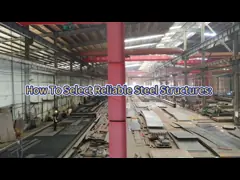 Prefabricated Industrial Steel Buildings company showroom
