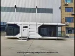 No Inflatable and Futuristic Space Capsule Cabin The Ultimate Solution
