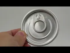 Aluminum Can Lids for Dry Goods Packaging Suitable for Milk Powder Packaging