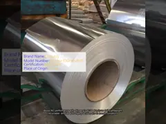 Aluminum Alloy 8011 Air Conditioner Radiator Foil (0.1mm × 800mm) for High Precision Fin Forming