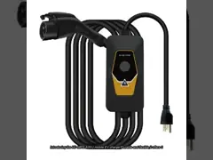 耐久性と柔軟性の再定義 カスタムケーブルソリューションを備えたモバイルEV充電器