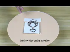 China Love Memorial Pendant Heart Shape Angel Wings Metal Pendant Hanger Sublimation Car Ornament Blanks For Custom Printing for sale