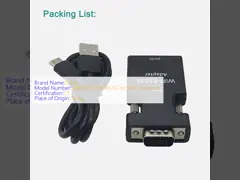 Mini RS232 to Wifi Adapter