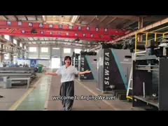 China Automatic Edge Winding Machine For Gabion Mesh for sale