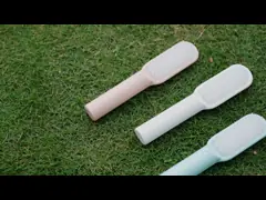 China Rechargeable Red Light Hair Brush 660nm Red Light Therapy Hair Growth Comb for sale