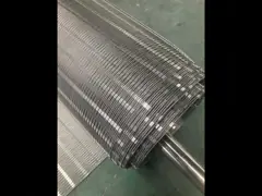 Stainless Steel Wire Rope Mesh Plain Weave