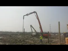 V+AUGER hydraulic auger drilling rig