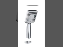 4 Functions ABS Chrome High Pressure Hand Held Shower Head With Online Technical Support