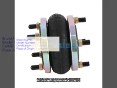 1H150076 Industrial Single Convoluted Type Air Spring 109MM Center OD Air Bag