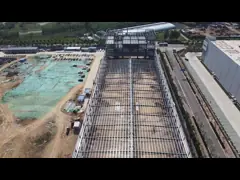 China Efficient Custom Built Fast Assembly Steel Office Buildings For Modern Businesses for sale