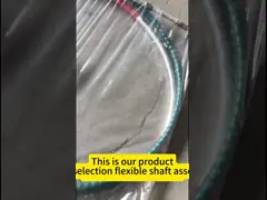 China Shacman Howo Original Car Gearbox Parts Sinotruk T7h Gear Shift Cable WG9725240234 for sale