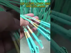 중국 3M LC/UPC - LC/UPC FTTX 신청을 위한 광섬유 접속 코드 단일 모드 판매용