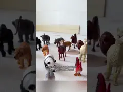 Custommanufacturerforanimal shape plastic mold figures!