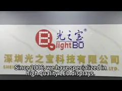 Custom 4-Digit Ultra-Bright Red 7-Segment LED Display