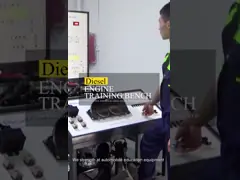 Engine Training Model Isuzu 2.8T Diesel Common Rail Platform