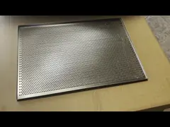 Perforated Baking Tray Stainless Steel Baking Food Pan