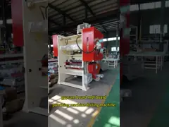 China Punch Hole Plate Machine Fiber Cement Board Gypsum Board MDF Board Hole Punching Machine for sale