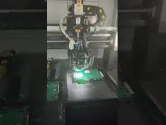 Spindle PCB Depaneling Router with CCD Camera System 220V