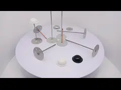 China Glass Wool Adhesive Insulation Spikes 35*35mm 50*50mm Stick Pins For Insulation for sale