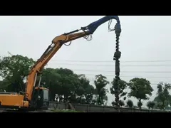 Auger Drilling High Torque Forc Auger Drilling