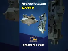 China Excavator spare parts K3V112DT-9NC9 hydraulic pump assembly XE195 XE210 XE215 XE230 XE240 hydraulic pump assembly for sale