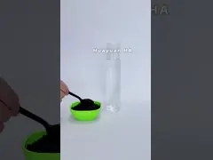 China Black Granular Water Soluble Potassium Humate Uses In Agriculture ISO9001 Certified for sale