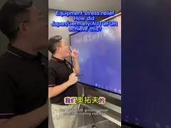 Equipment stress relief - How Japan/Germany/AUTOFOR achieves it
