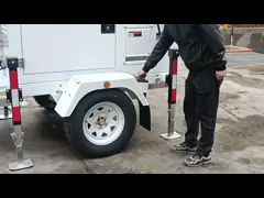 China Mobile Light Tower Generator Diesel Light Tower Lamp 4×500W LED Industrial Light Tower for sale