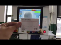 High Sensitivity Food Safety Metal Detector X Ray Food Scanner For Metal Can Products With Rejectors