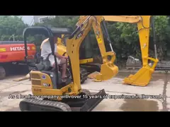 Used Cat 301.7 Ultra-Compact Excavator for Tight Spaces