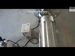 Double Roller Flavoring Machine