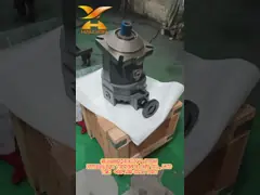 China Rexroth A6VM107HA1TC63W-VZB370A-SK Hydraulic Bent Axis Piston Motor with Double-Roller Bearing for Excavators for sale