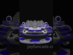 China 5 Seat Virtual Reality Machine VR UFO Fantasy Starship Virtual Reality Simulator Games for sale
