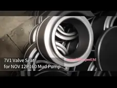 China HONGHUA Mud Pump Valve GH3161-05.11.06 For Drilling Rigs Mud Pump Components 20CrMnTi for sale