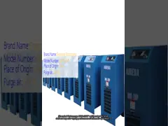 上海ローターコンプHDR-20HP冷凍式エアドライヤー - 優れた乾燥性能