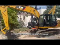 Used Cat 320D: Reliable Pre-Owned Excavator for Cost-Effective Construction Tasks