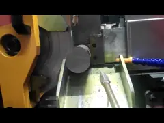 Horizontal Push CNC Circular Saw Machine 4P 7.5KW Metal Cutting Circular Saw