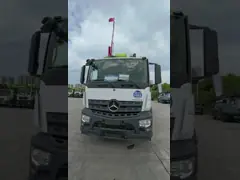 Used Zoomlion 56M 56 Meters Concrete Pump Truck with Mercedes Benz Chassis