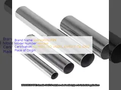 304 316 Stainless Steel Pipe Welded  Steel Pipe Round Pipe Industrial Application Manufacturer Direct Sales