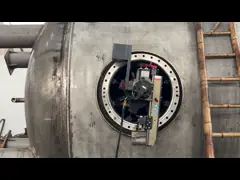 40“ FACER de flanche portable monté sur ID pour la réparation sur le site de la surface du joint