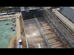 Steel warehouse