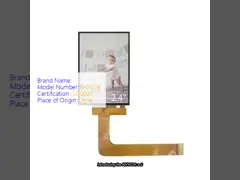 300nits Custom TFT LCD Display 2.4 Inch Touch Display Panels 240x320 Resolution