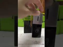La aleación DC12V del cinc de Mini No Touch Exit Button impermeabiliza IP68 con el indicador del LED