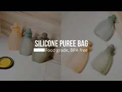 China 150ML Reusable Silicone Breastmilk Storage Bags – Leakproof, BPA-Free, Freezer-Safe & Sterilizable Pouches For Pumping Moms Seeking A Sustainable And Safe Milk Storage Solution for sale