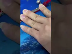 Machine de marquage laser MOPA de précision largeur d'impulsion réglable Formats de fichiers pris en charge PLT