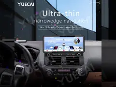 China 12.3 Inch Android Head Unit Quad-Core Touch Screen for Prado Dominator for sale