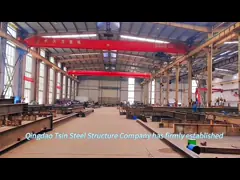 China Q235B Galvanized Steel Construction Buildings Warehouse Shed For Industrial Buildings for sale