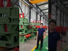 높은 효율성 16-50.8mm PLC 제어로 철강 파이프 제조 기계